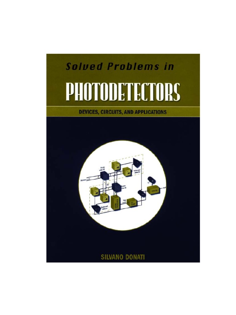 PD Solved Problems | PDF | Operational Amplifier | Photoelectric Effect