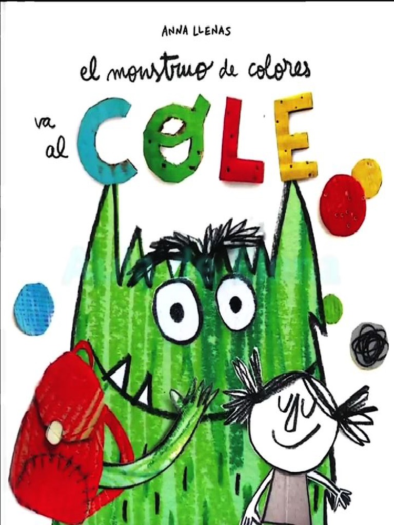 2 Cuento - El Monstruo de Los Colores Va Al Cole | PDF