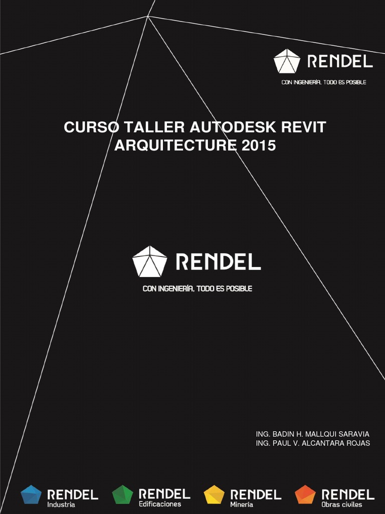Manual Curso Revit Arquitecture - Parte 2 | PDF | Encendiendo ...