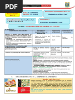 Informe Técnico Pedagógico 2025 - Primer Bimestre | PDF | Maestros | Enseñando
