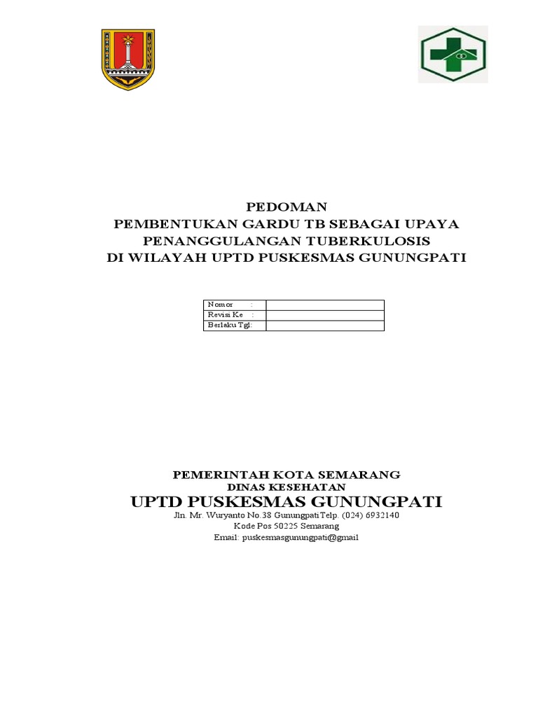 Pedoman Ukm P2p-Gardu TB | PDF
