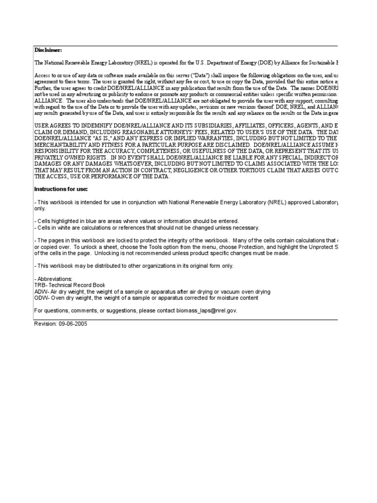 Calculation Sheet N Factor Total Nitrogen | Download Free PDF | Amino ...