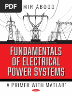 Máquinas Eléctricas - Jesús Fraile Mora (5ta Edición) | PDF