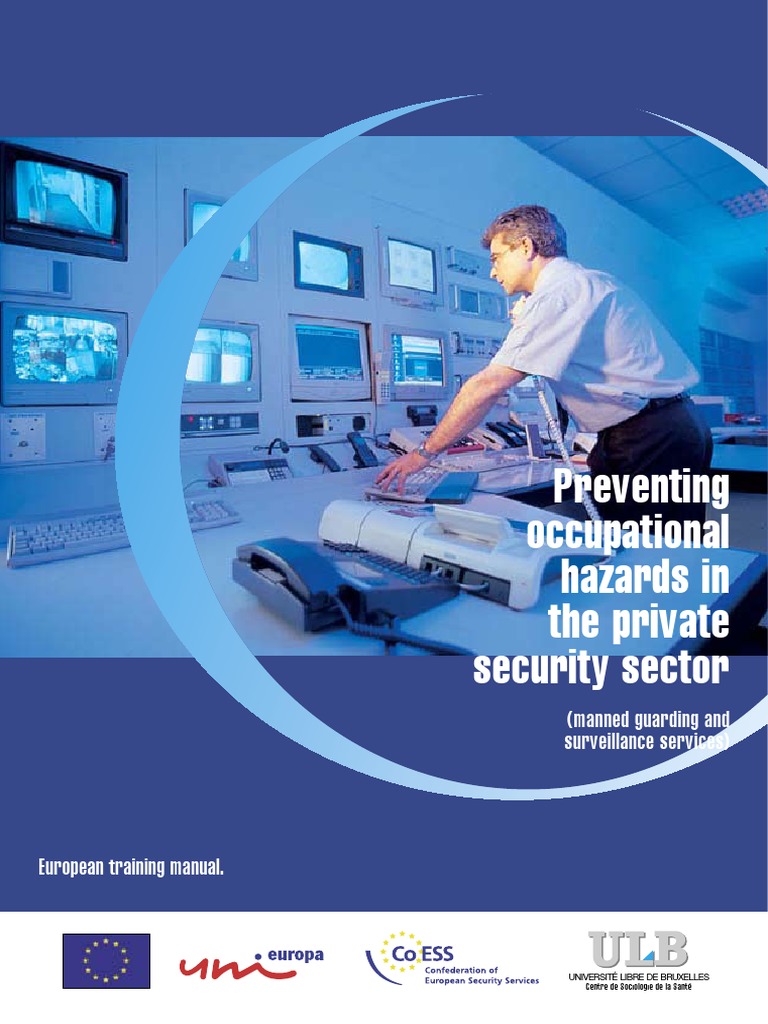 Occupational Safety in Private Security | PDF | Occupational Safety And ...