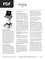 Vivid E95 Quick Instruction Guide | PDF | Image Resolution | Contrast ...