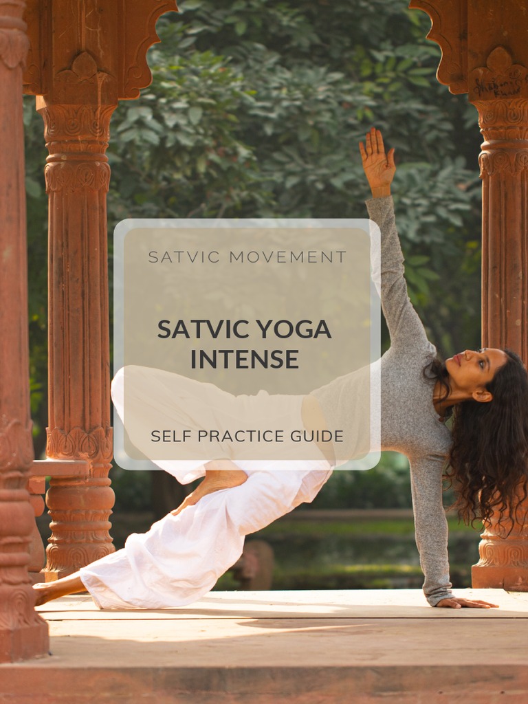 Intense Self Practice Guide | PDF | Asana | Yoga