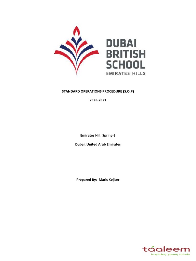 DBS Security SOP 2020-2021 | Download Free PDF | Security Guard ...