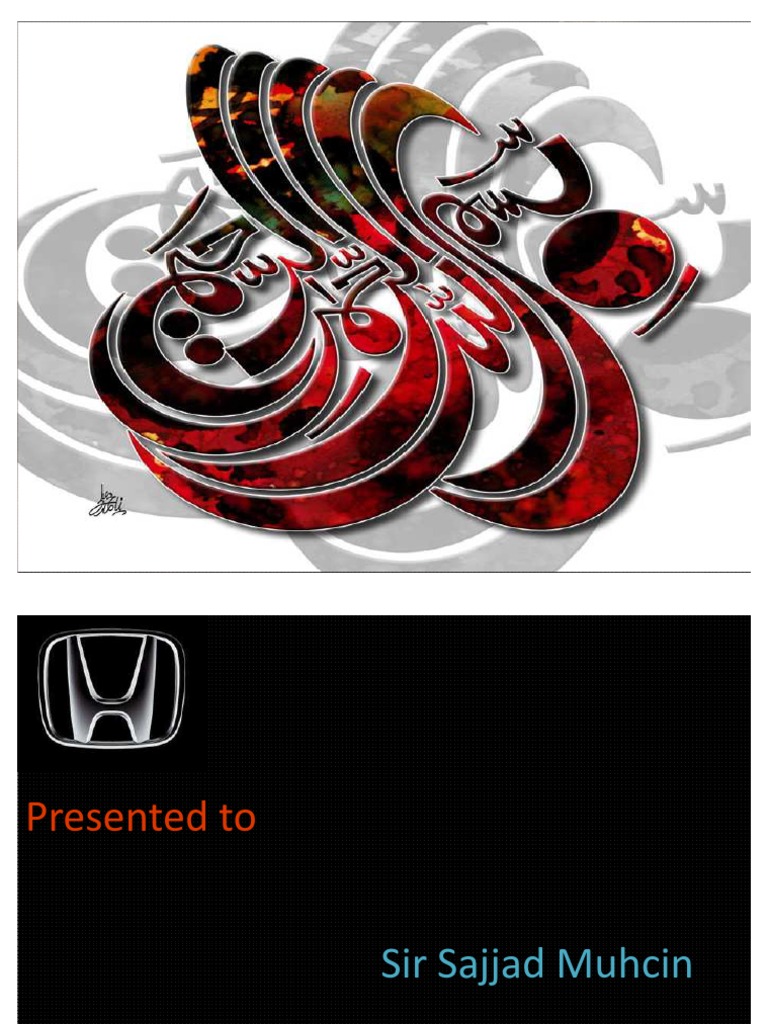 Honda Operational Managment | PDF | Honda | Inventory
