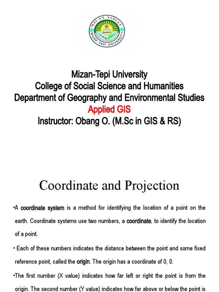 Applied GIS - 3022 | PDF | Geographic Information System | Arc Gis