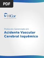 2022 Protocolo de Avc | PDF | AVC | Angiologia