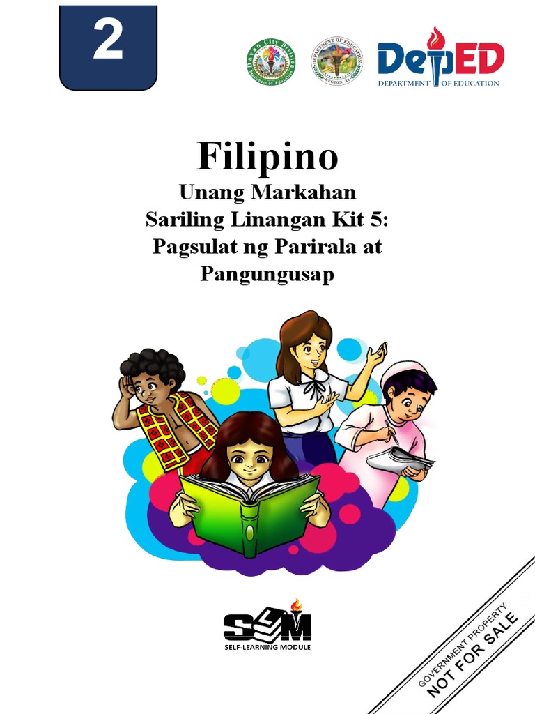 Q1 Filipino 2_Module 5 | PDF