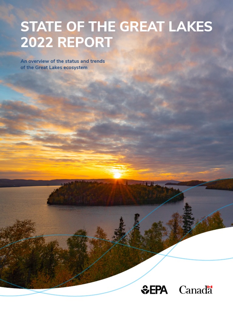 State of The Great Lakes 2022 Report | PDF | Wetland | Great Lakes