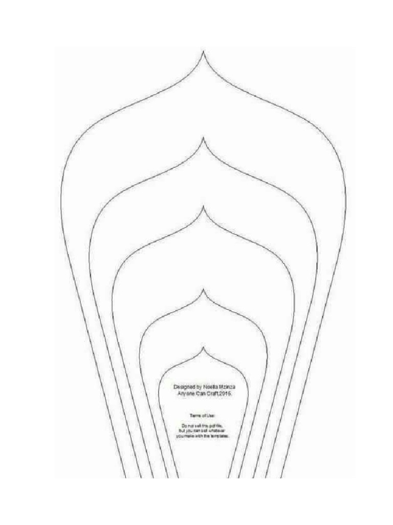 Moldes Flores | PDF