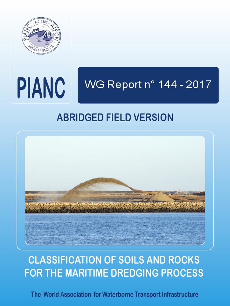 Pianc: WG Report N° 144 - 2017 | PDF | Rock (Geology) | Silt