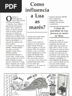 Lista de Exercicios A Lua Com Gabarito | PDF | Lua | Terra