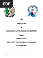 EFF Students Command Constitution | PDF | Socialism | Feminism