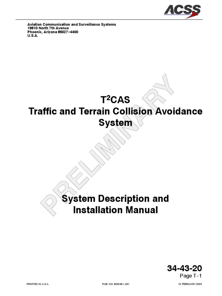 Tcas (T2cas) | PDF | Computing | Computer Engineering