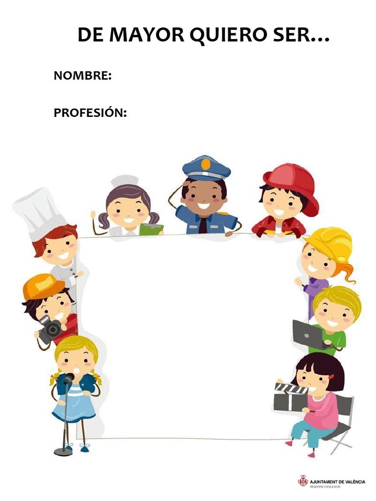 Material Ficha de Mayor Quiero Ser | PDF