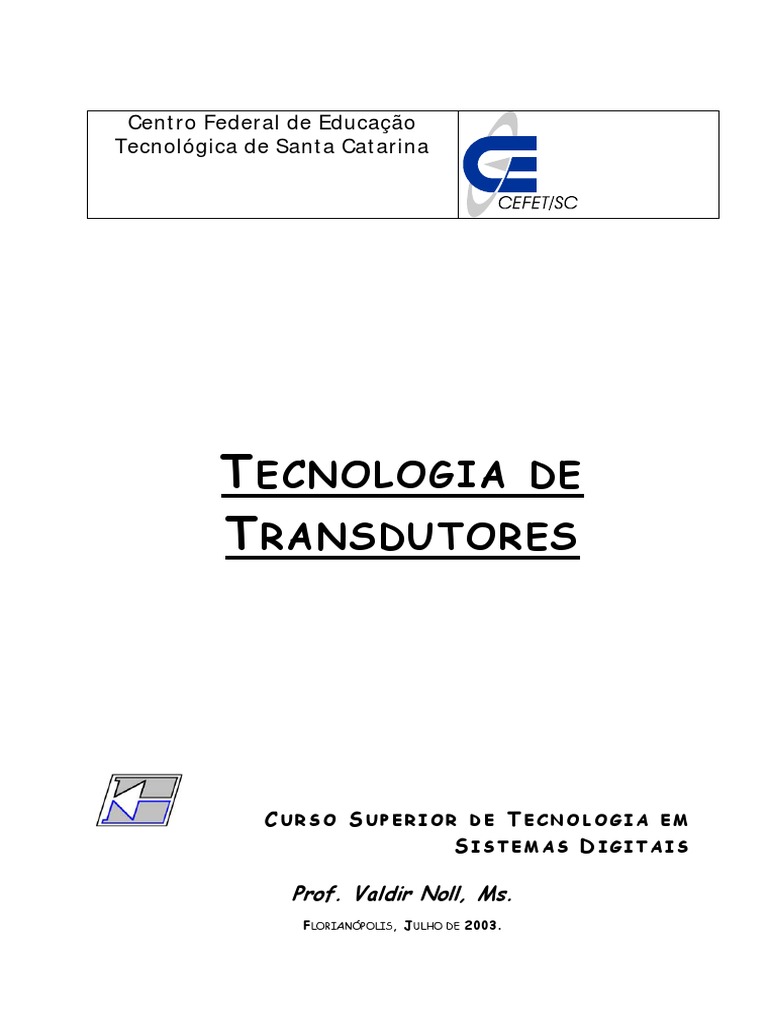 Transdutores Cap-1 | PDF | Magnetismo | Eletricidade