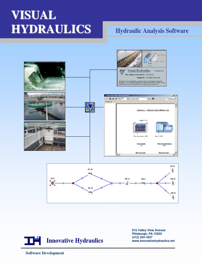 Visualhydraulicsbrochure Singlepages | PDF | Databases | Software