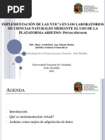 Mapa Mental Unid. 3 Arduino | PDF
