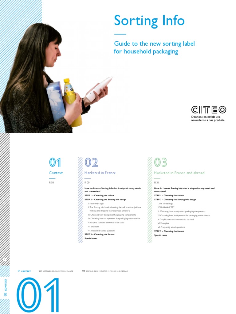 Sorting Info: Guide To The New Sorting Label For Household Packaging ...