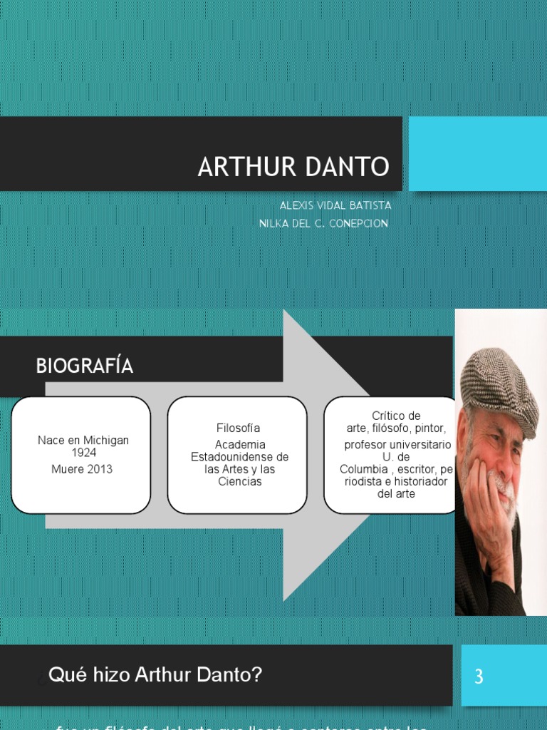 Arthur Danto | PDF