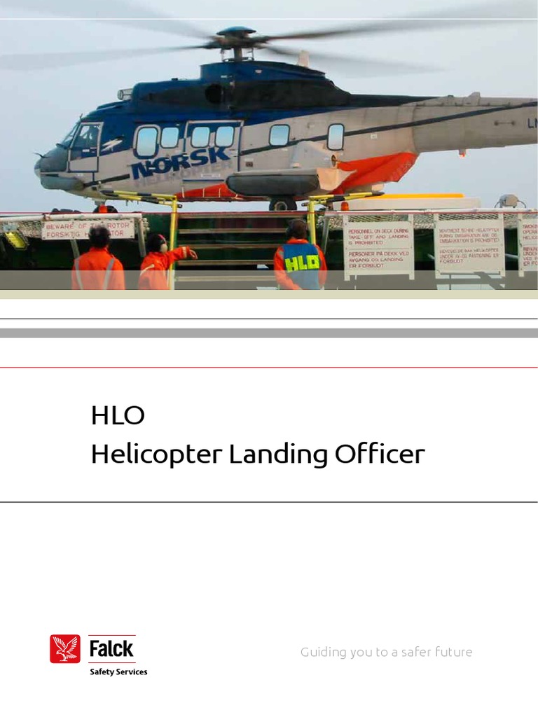HLO Helicopter Landing Officer | PDF | Area | Offshore Drilling