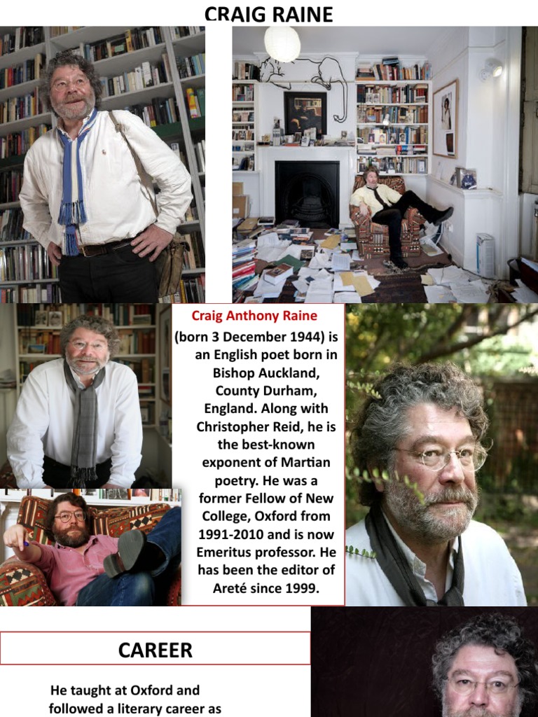 Craig Raine | PDF
