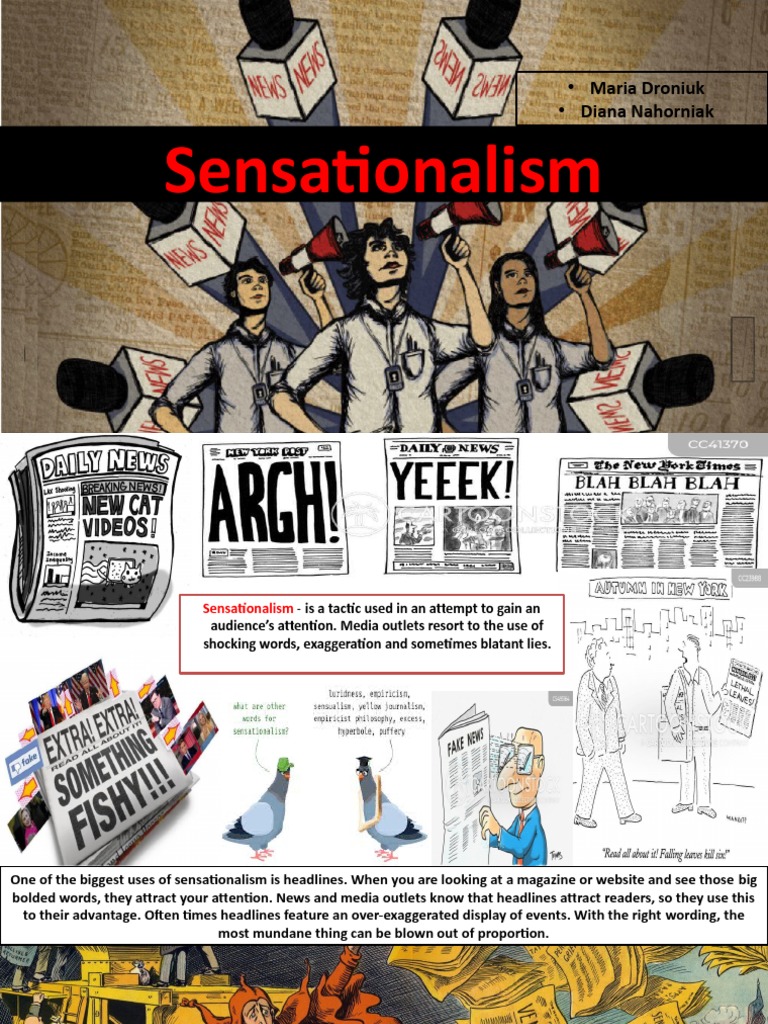 Sensationalism_ЗМІ_3 (1) | PDF | Communication | Mass Media