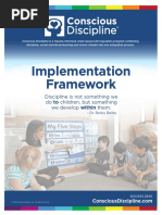 Conscious Discipline: Resilient Classrooms Guide | PDF | Intention ...