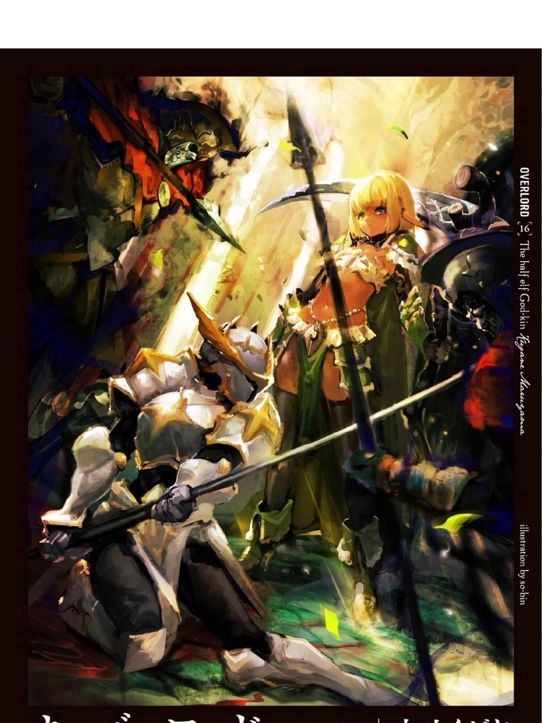 Overlord Vol 16 Capitulo 4 FULL | PDF | Duendes | sal