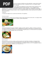 15 Comidas Típicas Xinkas | PDF | Maíz | Cocina