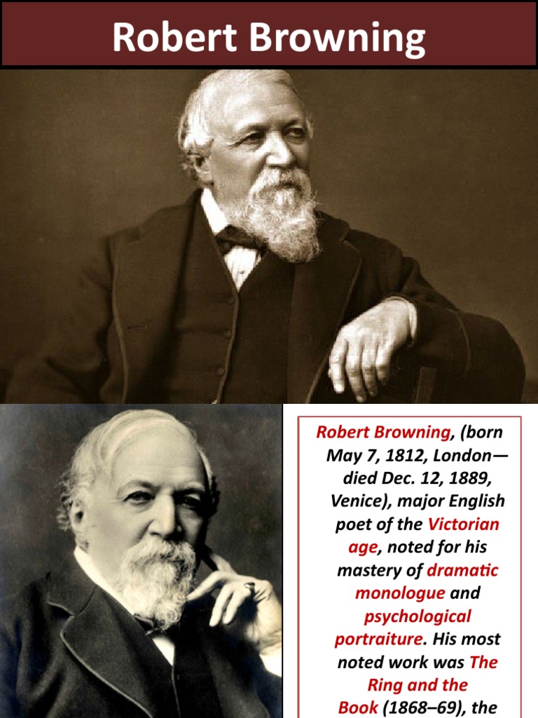 Robert Browning | Download Free PDF | Robert Browning | Poetry