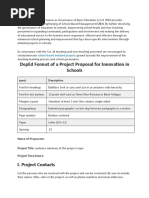 DepEd Project Proposal Format Guide | PDF | Risk | Risk Management