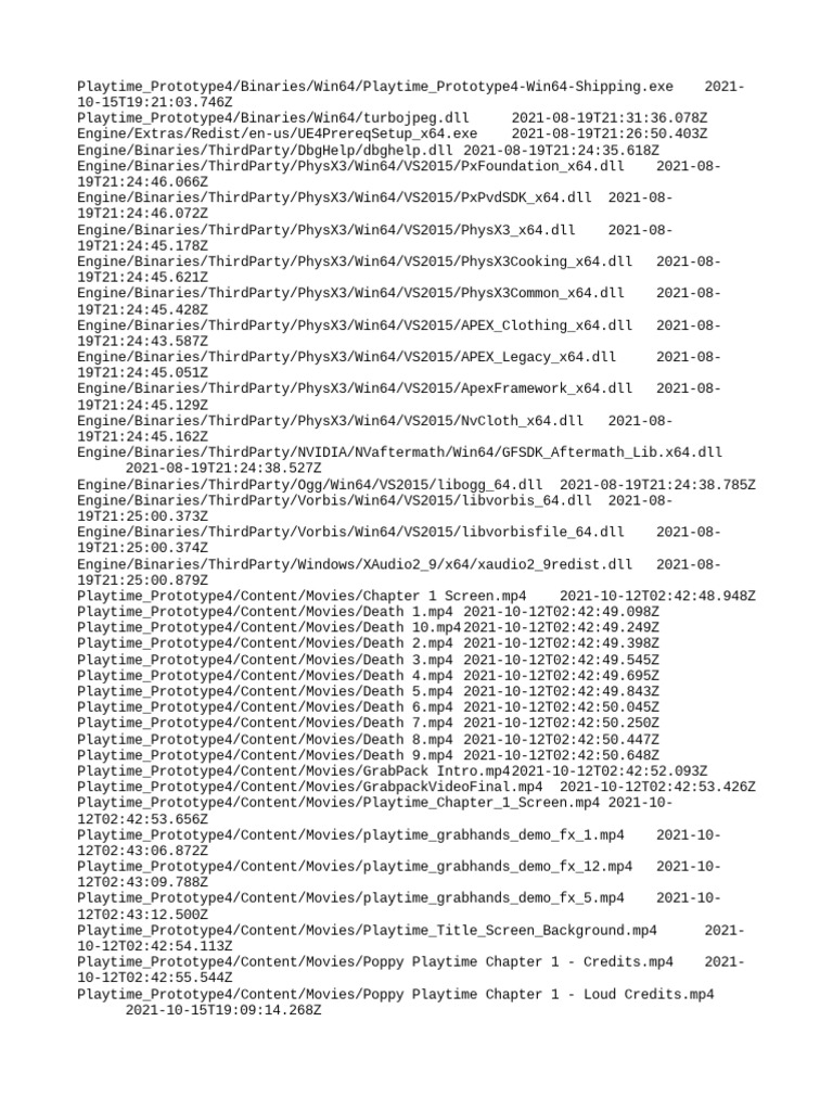 Manifest NonUFSFiles Win64 | PDF | Computer File Formats | Computer Architecture