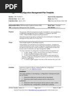 Concept of Operations Template | PDF | Business Process | Computing