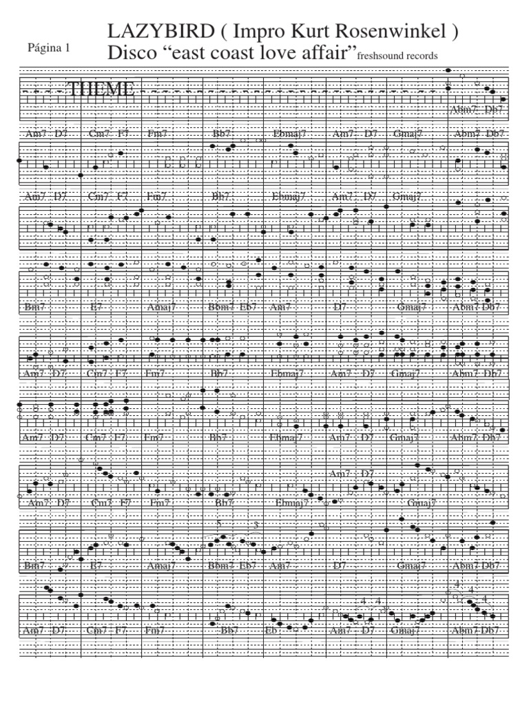 Lazybird Rosenwinkel | PDF | Art