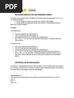 Cálculo do Mínimo Múltiplo Comum (MMC) | PDF | Número primo | Matemática
