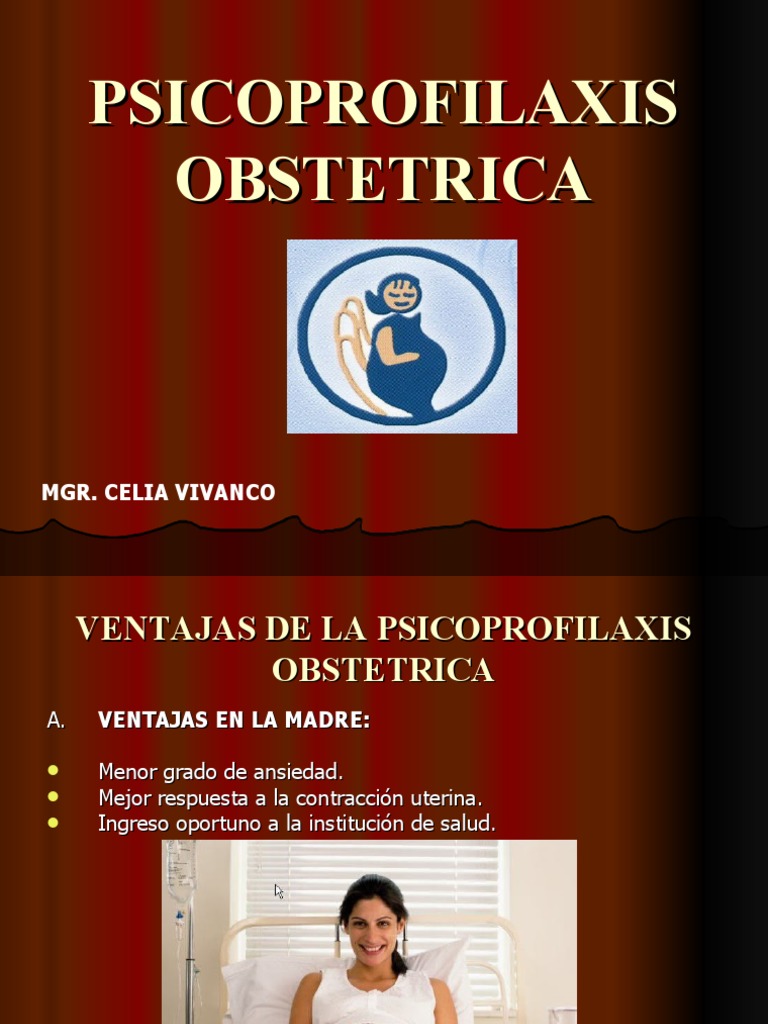 Ventajas y Programacion Psicoprofilaxis | PDF | Parto | El embarazo