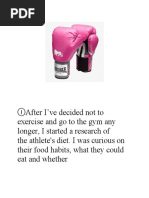 12 Week Boxing Training Program PDF | PDF | Strength Training ...