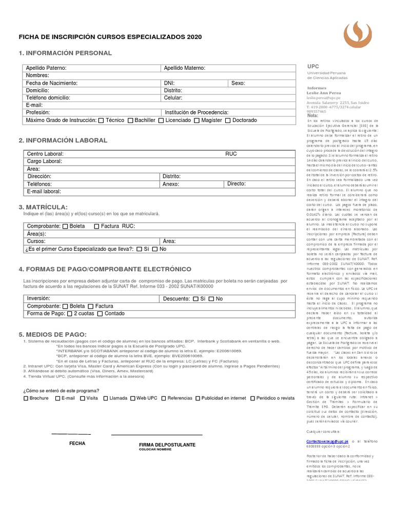 FI Leslie Ann Perea | PDF | Master Card | Factura