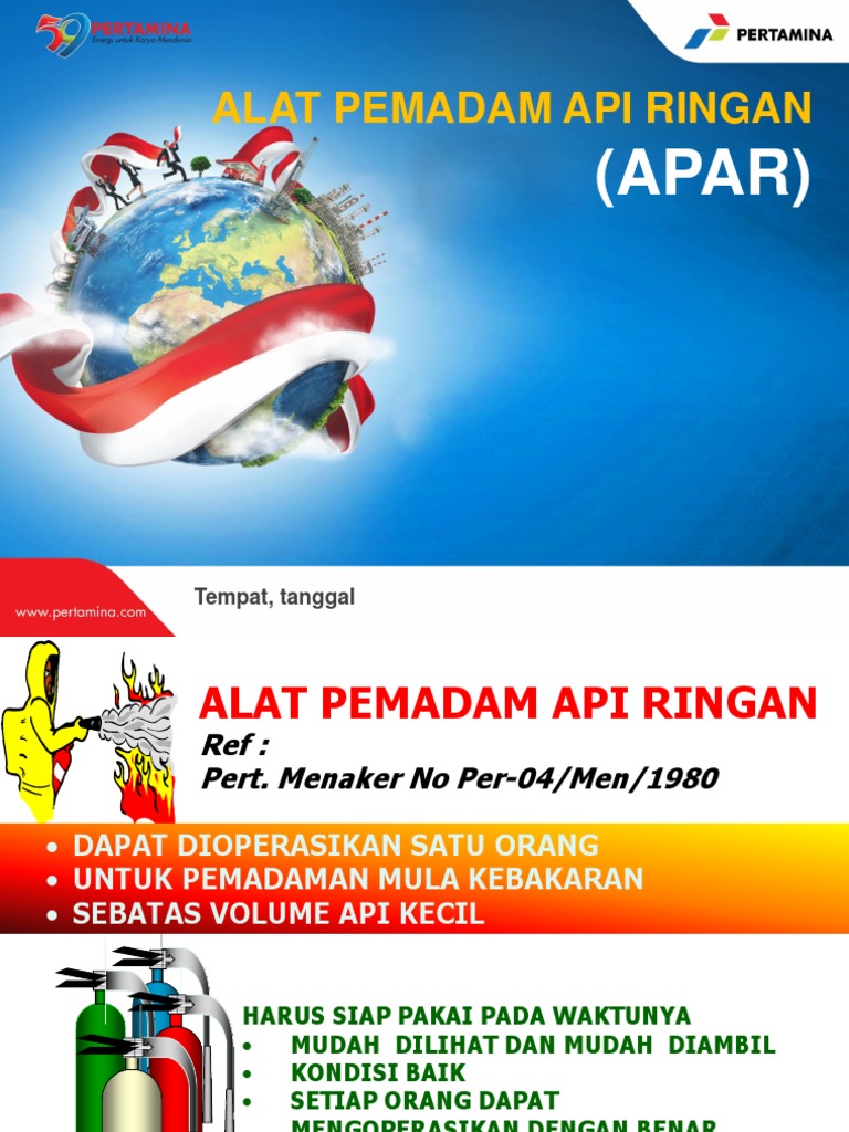 3.4. Penggunaan APAR | PDF