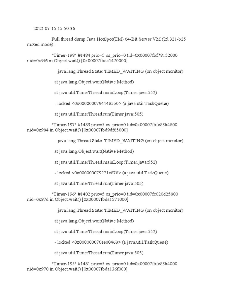 TD Soa Asinc1 | PDF | Java (Programming Language) | Thread (Computing)