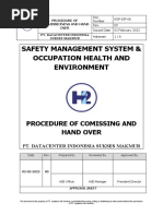 Project Management Procedure - Commissioning and Handover Procedure ...