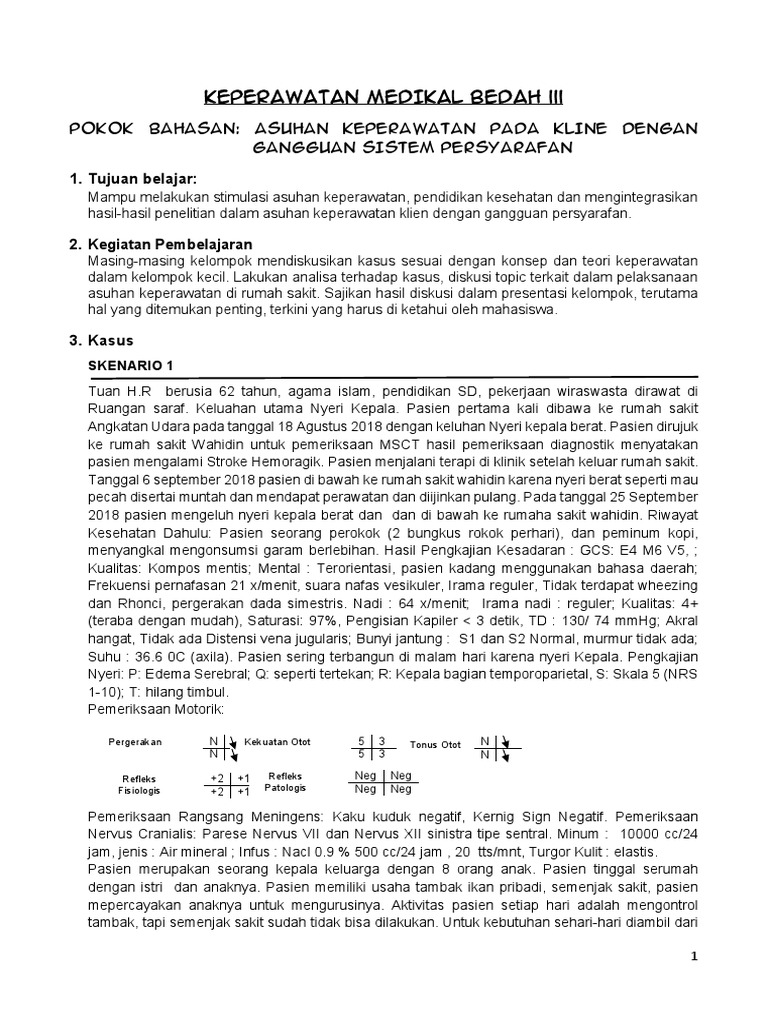 Panduan Tugas Kuliah KMB III | PDF
