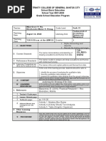 Lesson Plan in FABM2 | PDF | Learning | Change