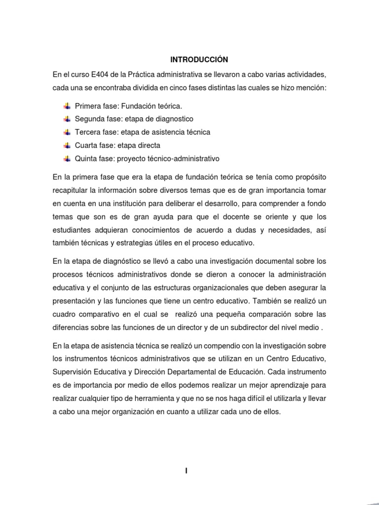 PDF Informe Prac Admin | PDF | Marketing
