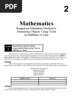 Math 2 - Q3 - Week 6 | PDF