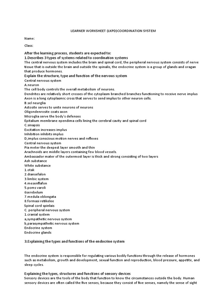 Nervous System | Download Free PDF | Neuron | Axon